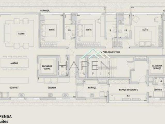 Pace AG7: Apartamentos de Alto Padrão no Ecoville