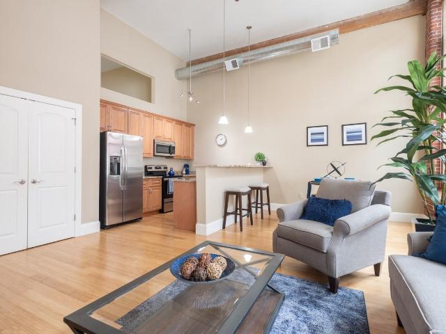 Pacific Mill Lofts 1 Bedroom Apartment for Rent at 300 Canal St Ste 8000, Lawrence, MA 01840