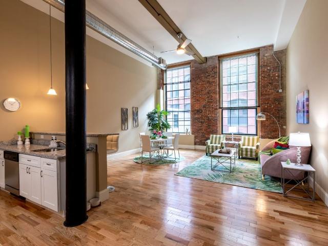 Pacific Mill Lofts 2 Bedroom Apartment for Rent at 300 Canal St Ste 8000, Lawrence, MA 01840