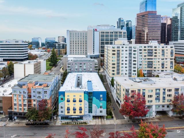 Pacific Apartments