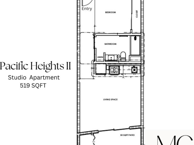 Pacific Heights II 2 Bedroom Apartment for Rent at 2301 Ulric St, San Diego, CA 92111 Linda Vista