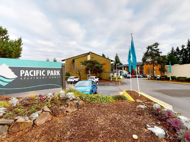Pacific Park Apartment Homes 1 Bedroom Apartment for Rent at 23231 Highway 99, Edmonds, WA 98026