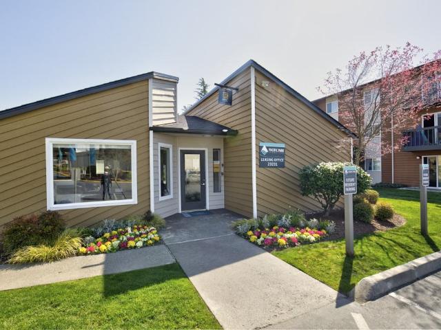 Pacific Park Apartment Homes 2 Bedroom Apartment for Rent at 23231 Highway 99, Edmonds, WA 98026