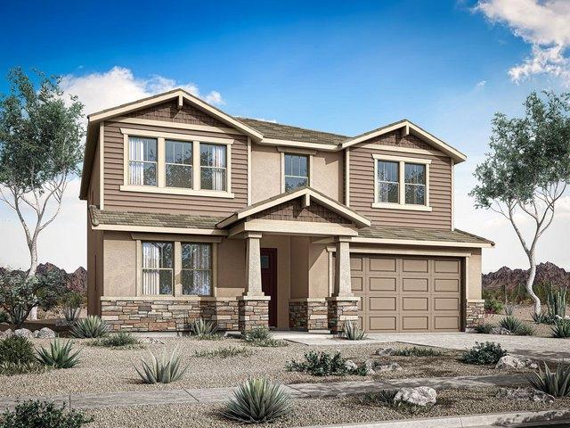 Pacific Plan White Tank Vistas Community