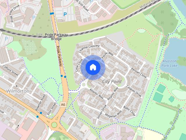Pacific Way, DERBY