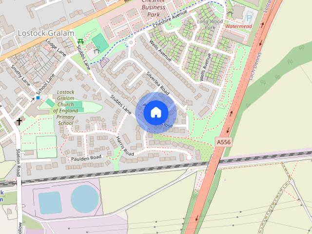 Pack Horse Close  Lostock Gralam  CW9