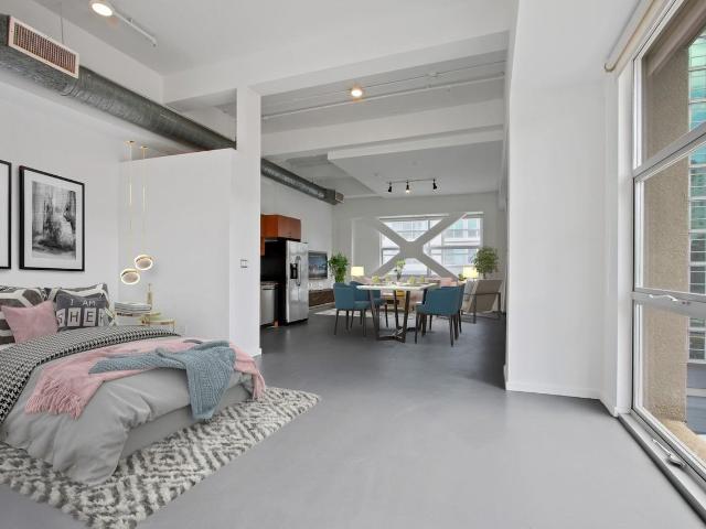 Packard Lofts Studio Apartment for Rent at 1000 S Hope St, Los Angeles, CA 90015 Downtown Los Angeles