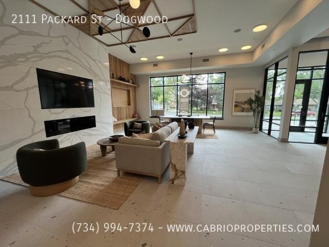 Packard Row 2 Bedroom Apartment for Rent at 2111 Packard St, Ann Arbor, MI 48104