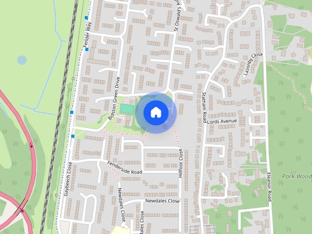 Packfield Way, Beechwood, Wirral