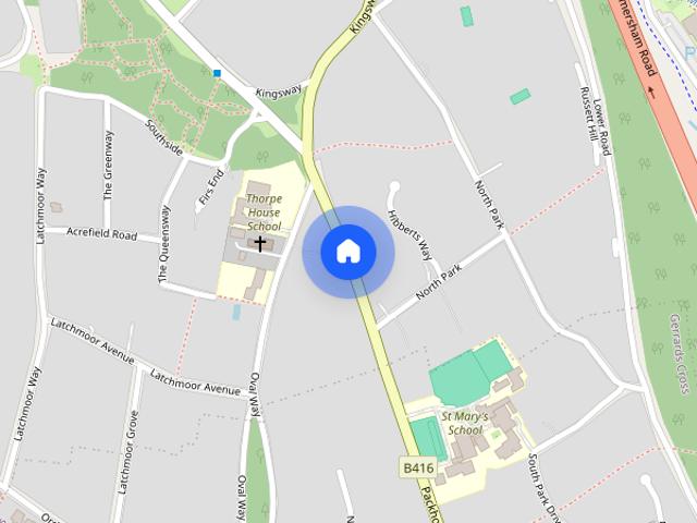 Packhorse Road, Gerrards Cross, Buckinghamshire, SL9