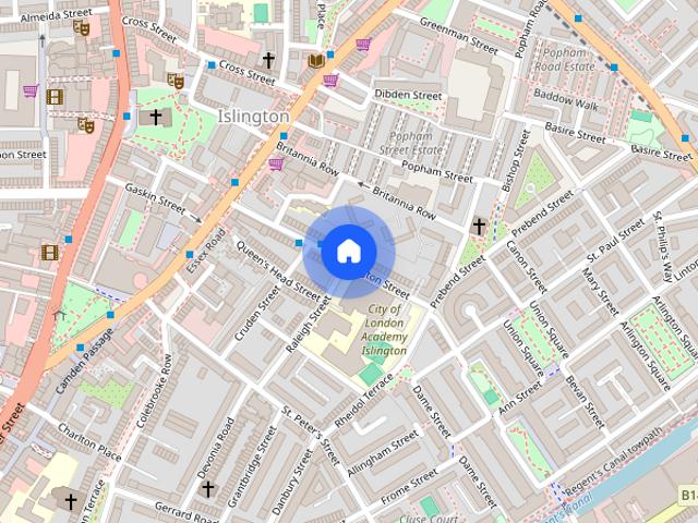 Packington Street, Islington, London, N1