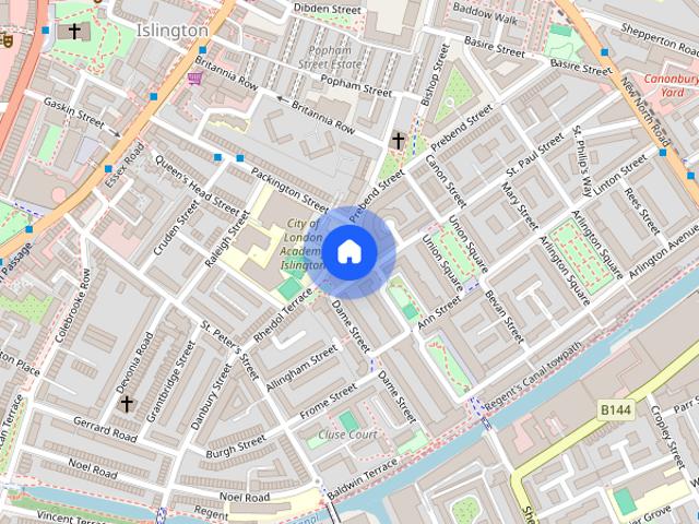 Packington Street, Islington, London
