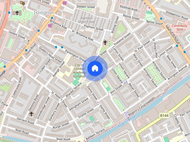 Packington Street, Islington, London