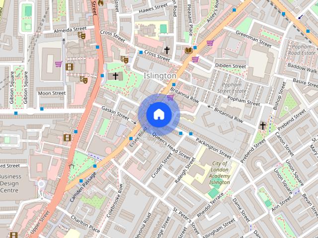 Packington Street, London, N1