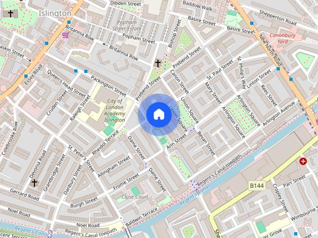 Packington Square, 3 Ann Street, N1