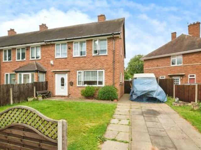 Packwood Road, Birmingham, 3 Bedroom End