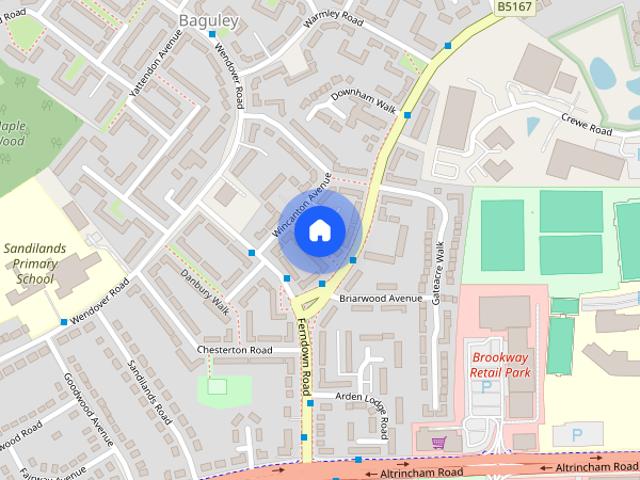 Padworth Walk, Manchester, M23