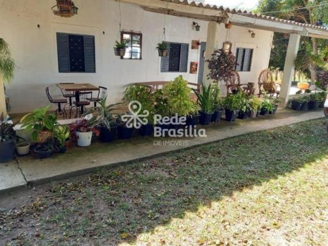 Pad DF, Chácara à venda, 4 hectáres, com duas casas, Brasília DF