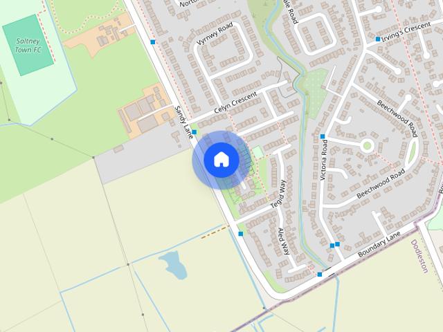 Padarn Close, Saltney, CH4