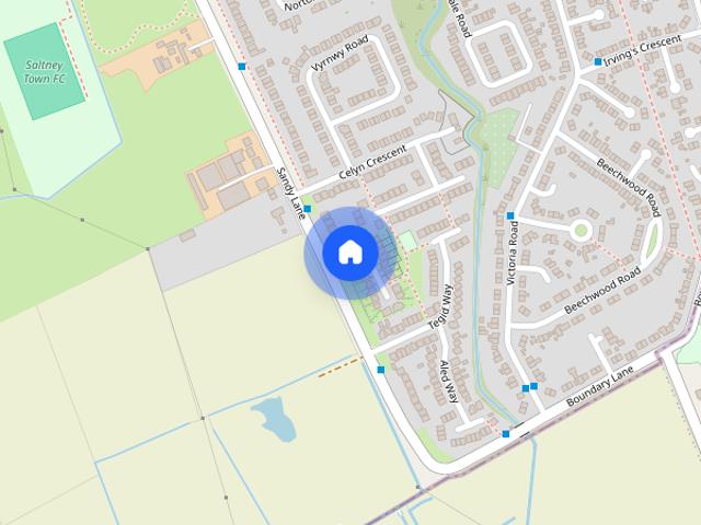 Padarn Close, Saltney, CH4