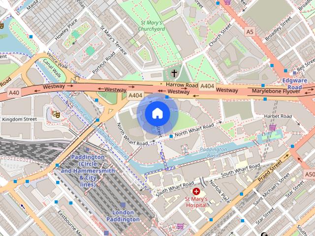 Paddington Exchange, 12 Hermitage Street, Paddington, London, W2