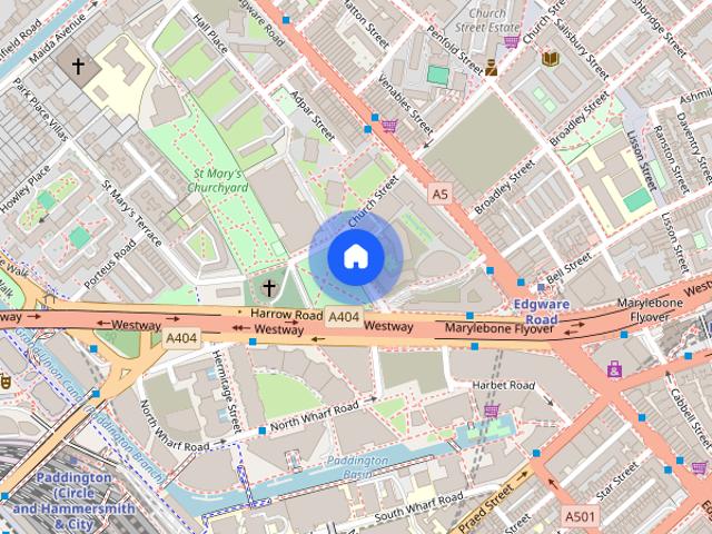Paddington Green, London, W2