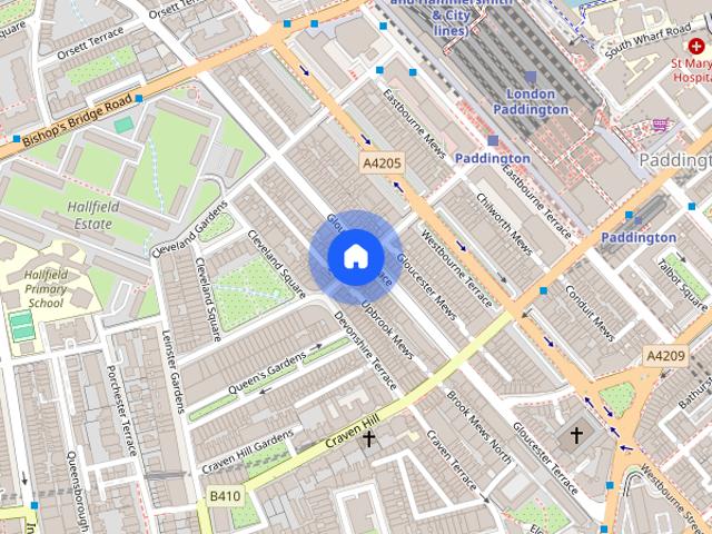 Paddington Green, London, W2