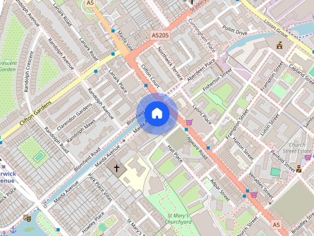Paddington Green, London, W2