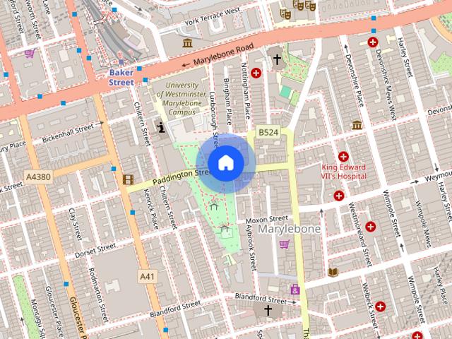 Paddington Street, W1U