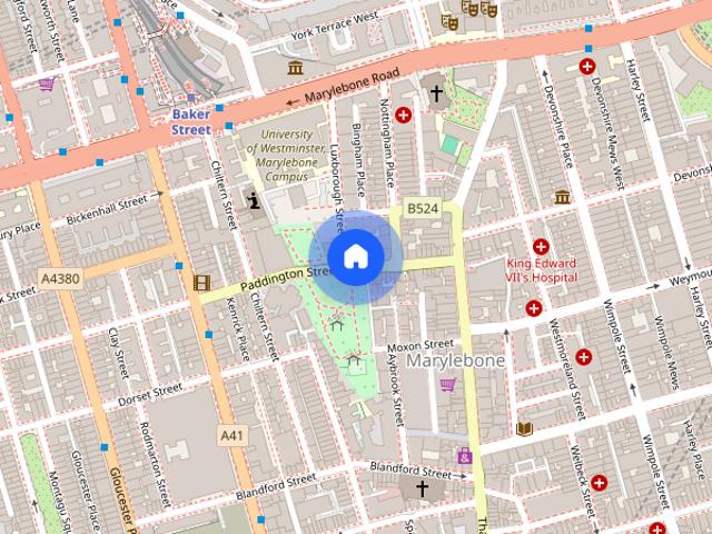 Paddington Street, Marylebone, London