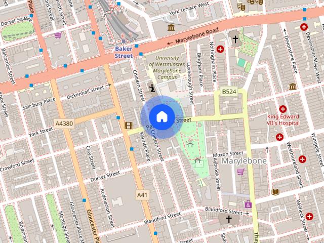 Paddington Street, Marylebone, London W1U