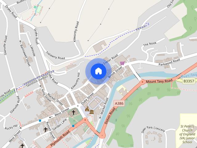 Paddons Row, Tavistock, PL19