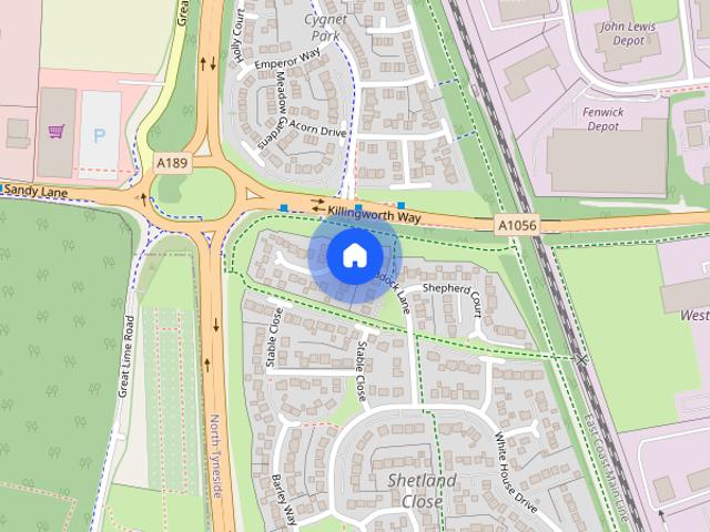Paddock Lane, Killingworth, NE12