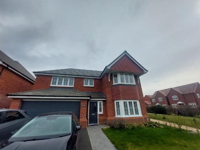 Paddock Road, Sandbach CW11 4 bed detached house to rent £1,975 pcm £456 pw