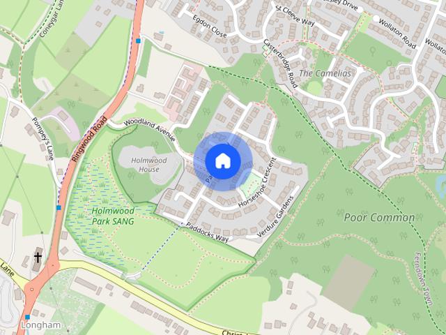 Paddocks Way, Ferndown