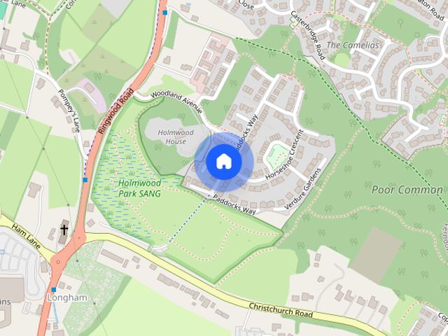 Paddocks Way, Ferndown