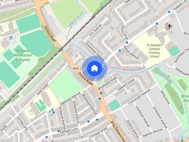 Padgate Lane, Warrington, WA1