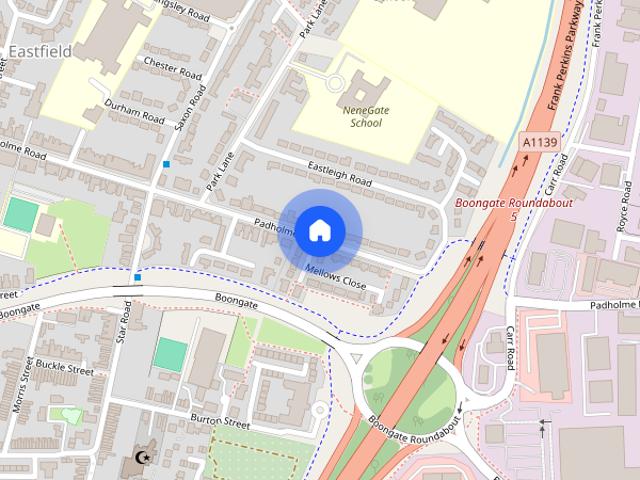 Padholme Road, Peterborough, Cambridgeshire, PE1