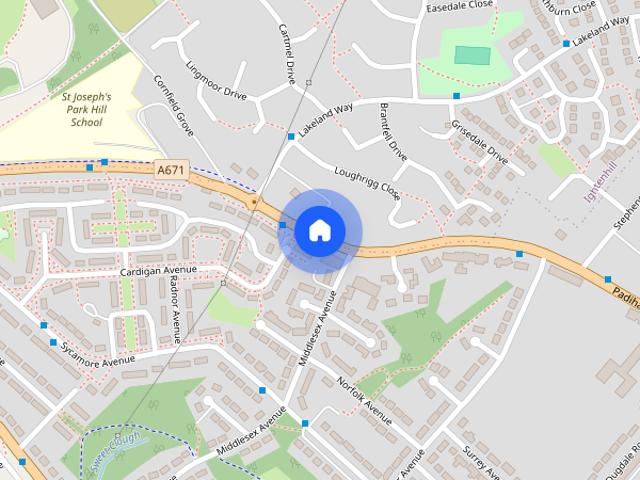 Padiham Road, Burnley