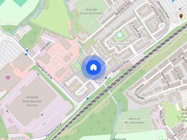 Padstow Road, Churchward, Swindon, Wiltshire, SN2