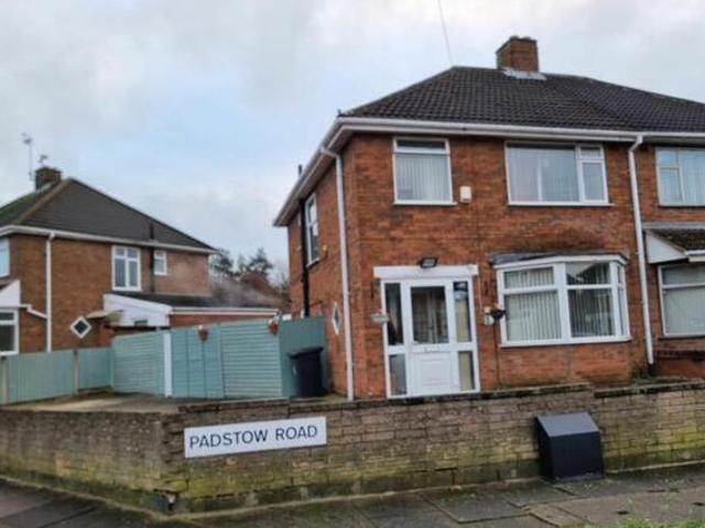 Padstow Road, Leicester, 3 Bedroom Semi detached