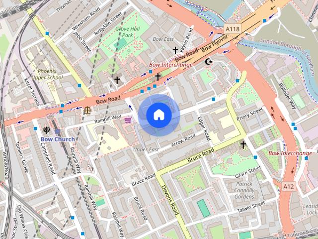 Padstone House, Bow, E3