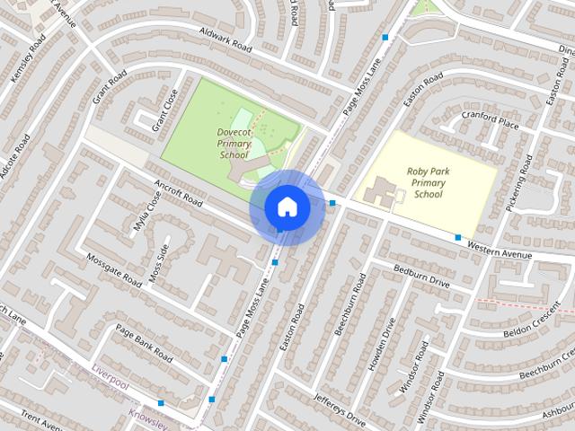 Page Moss Lane, Liverpool, L14