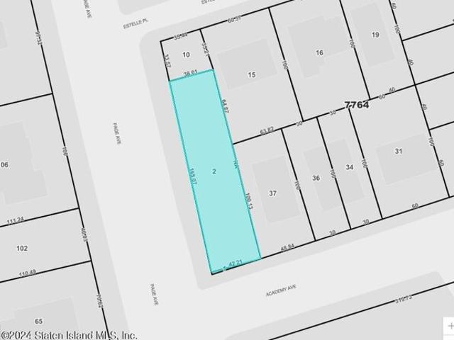 Page Ave, Staten Island, Plot For Sale