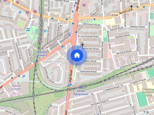 Page Green Terrace, London, N15