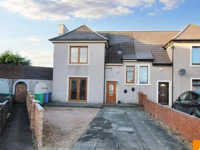 Page Place, Methilhill,3 Bedroom Semi detached