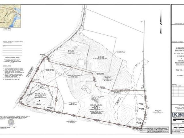 Page Rd, Lincoln, Plot For Sale