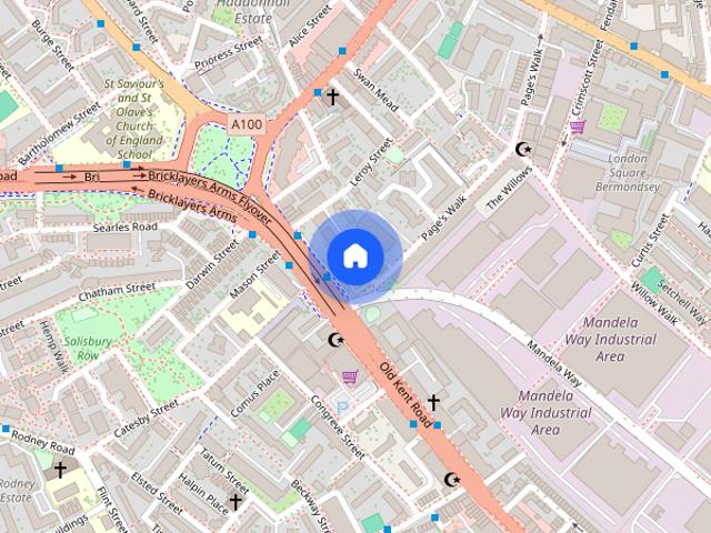 Pages Walk, London, SE1