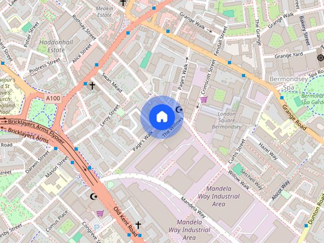 Pages Walk, London, SE1