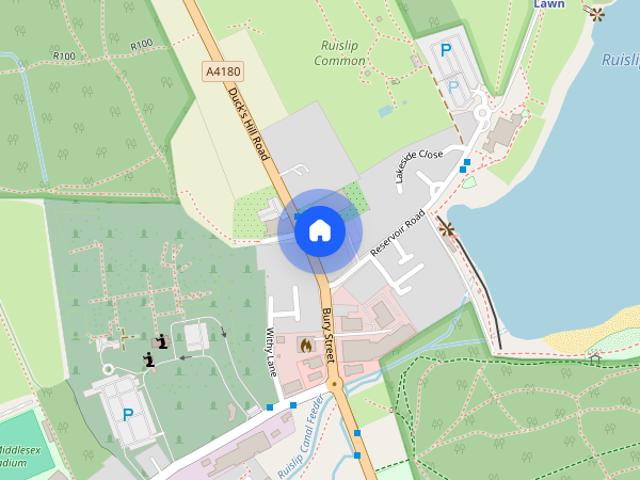 Pages Cottages, Ducks Hill Road, Ruislip, HA4